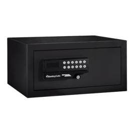 Sentry HL100ES Electronic Card Access Safe, White