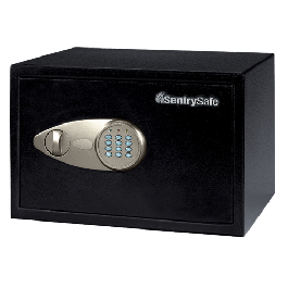 Sentry X055 Boltable Security Safe with Electronic Lock/Override Key